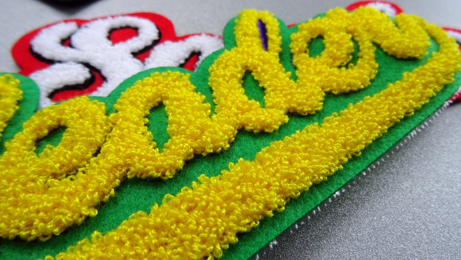 How To Properly Attach And Care For Chenille Patches: A Complete Guide ...